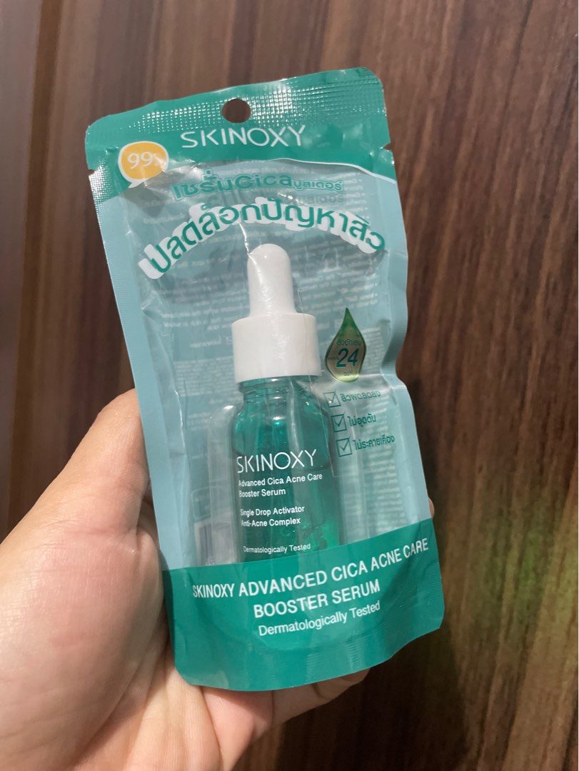 SKINOXY BOOSTER SERUM, Beauty & Personal Care, Face, Face Care on Carousell