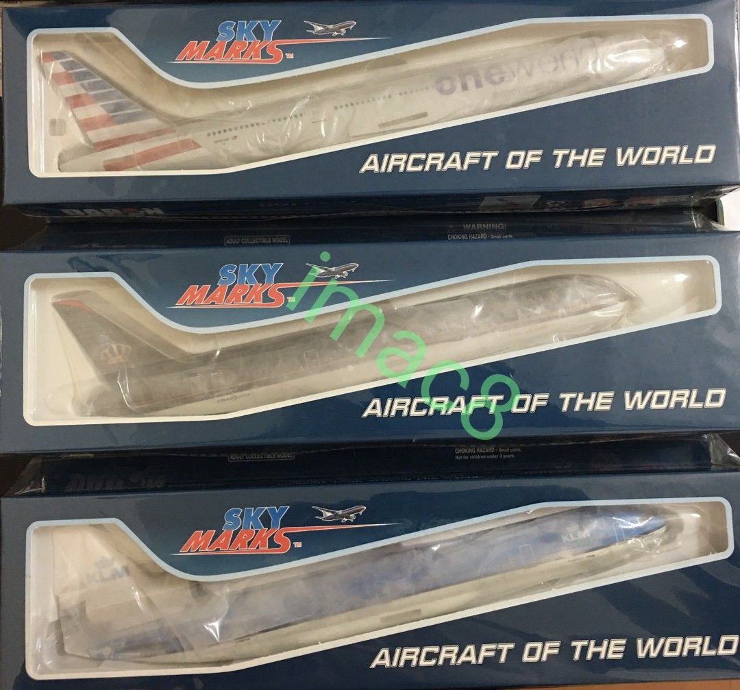 Skymarks 1:200 Airliner Airplanes Commercial Planes, Hobbies & Toys ...