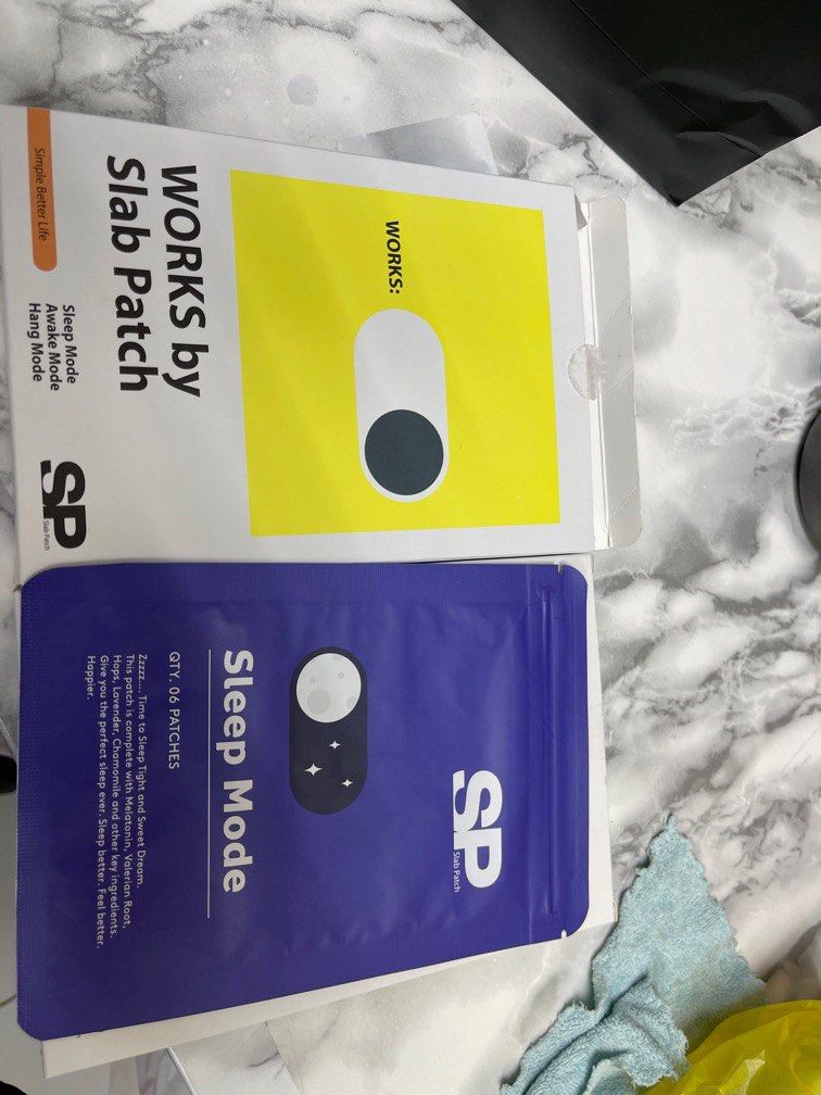 Slab patch sleep mode only, Beauty & Personal Care, Hands & Nails on Carousell