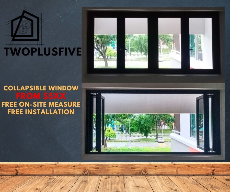 Sliding Windows / Collapsible Windows / Casement Windows, Furniture ...