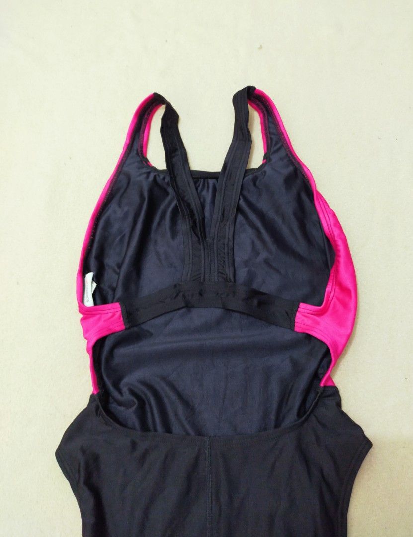 (S-M) SPEEDO QUANTUM SPLICE ONE PIECE TRAINING SWIMSUIT, Women's ...