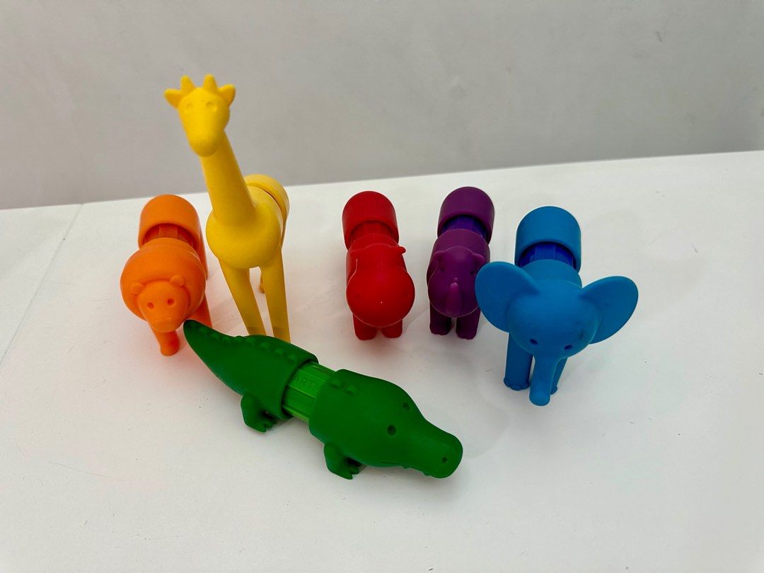 SMARTMAX Magnetic Animals Toys, Hobbies & Toys, Toys & Games on Carousell