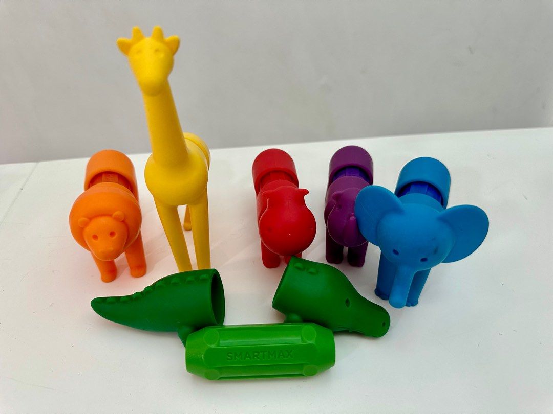 SMARTMAX Magnetic Animals Toys, Hobbies & Toys, Toys & Games on Carousell