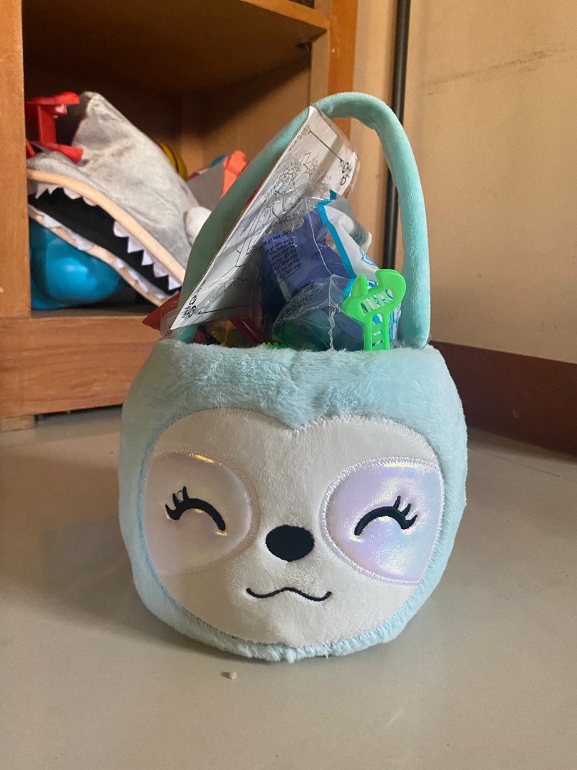 Soft Alpaca 6 in Plush Bucket, Hobbies & Toys, Toys & Games on Carousell