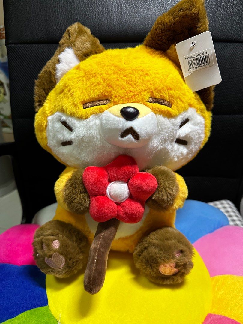 Aggretsuko Soft Toy, Hobbies & Toys, Toys & Games on Carousell