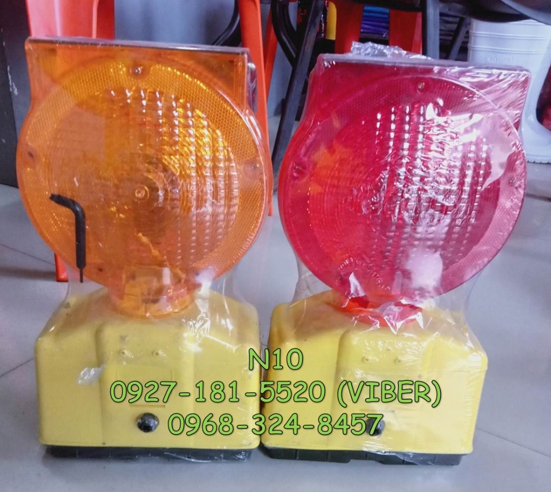 solar blinker barrier, Commercial & Industrial, Construction & Building ...