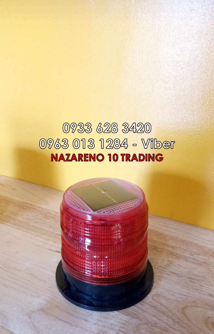 solar Blinker Beacon light, Looking For on Carousell