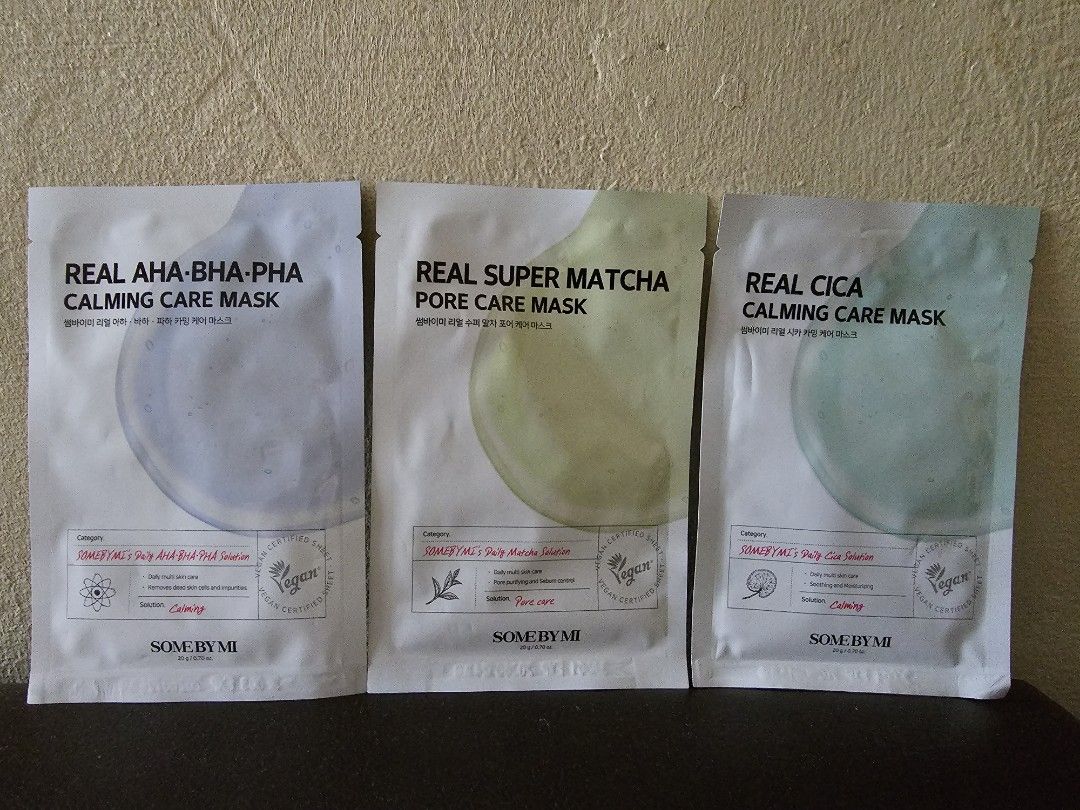 Somebymi Mask, Beauty & Personal Care, Face, Face Care on Carousell