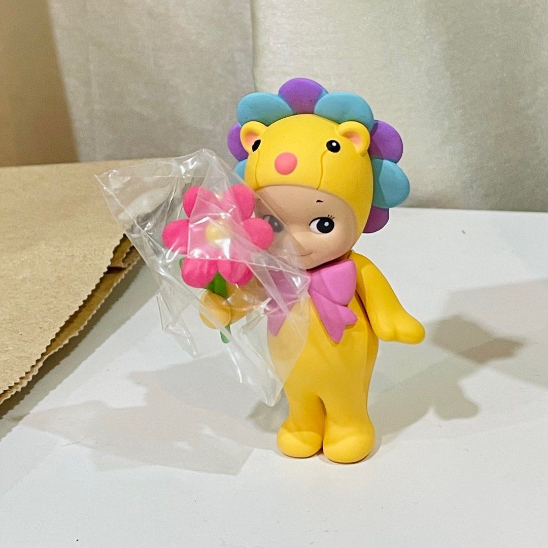 Sonny Angel Flower Gift (Daisy Lion Orange), Hobbies & Toys, Toys ...