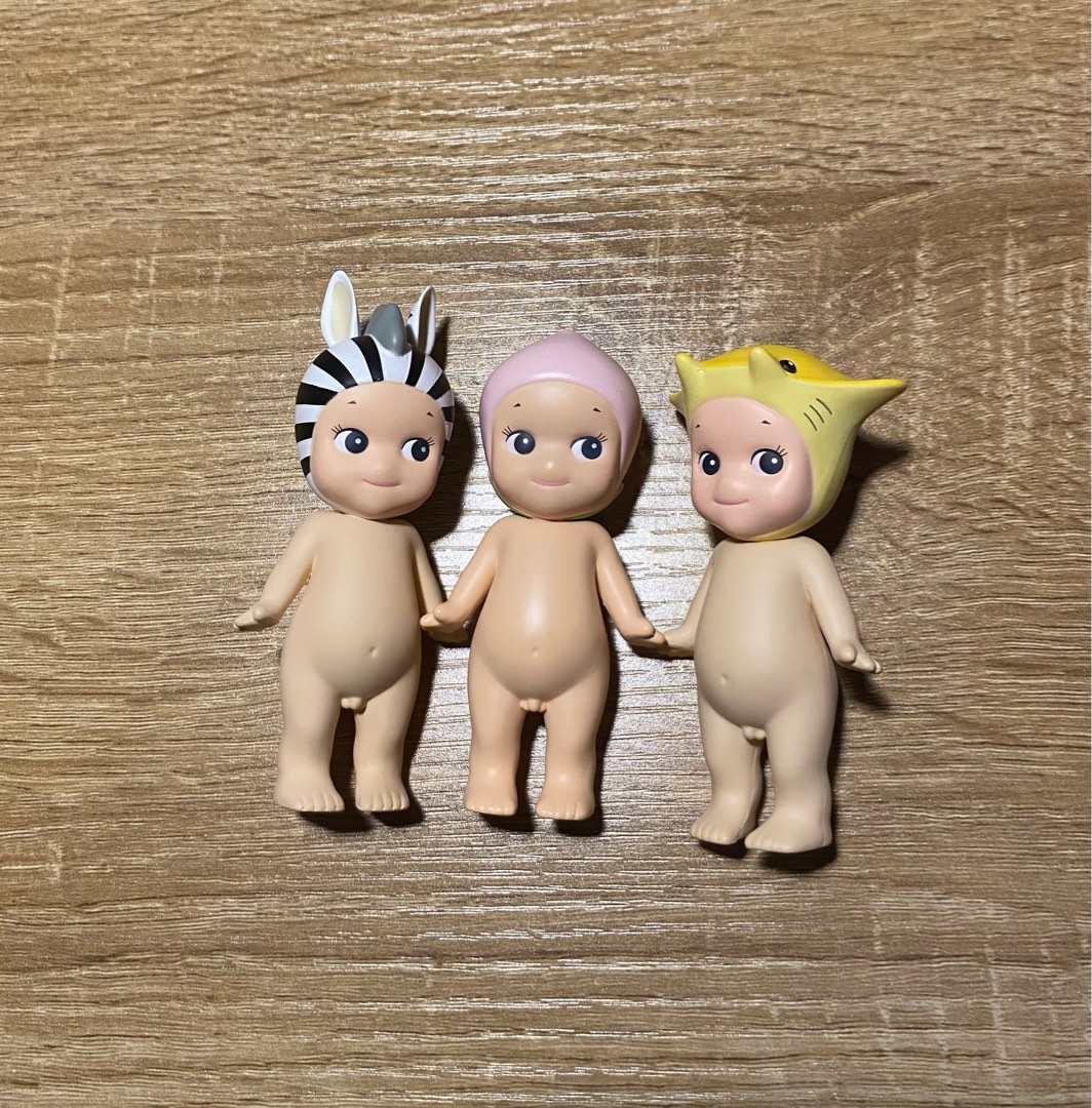 sonny angel peach zebra manta, Hobbies & Toys, Toys & Games on Carousell