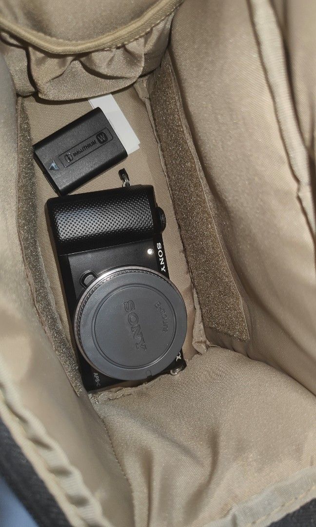 Sony A5000 (body only) camera, Photography, Cameras on Carousell