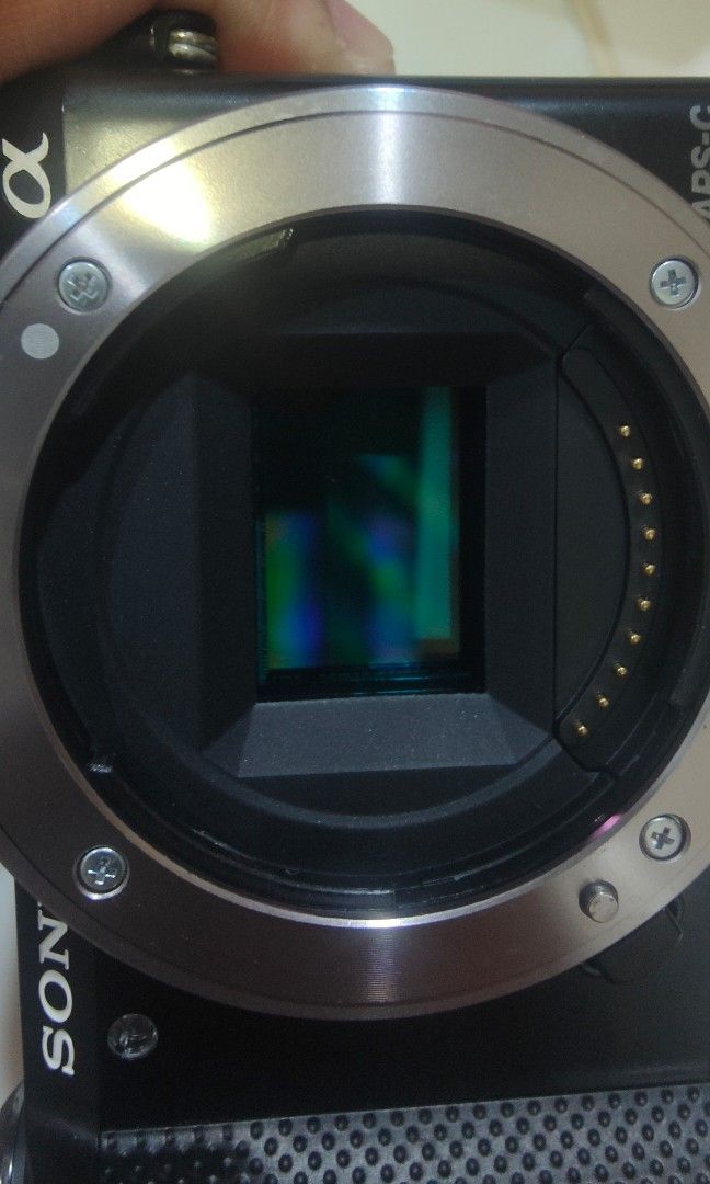 Sony A5000 (body only) camera, Photography, Cameras on Carousell