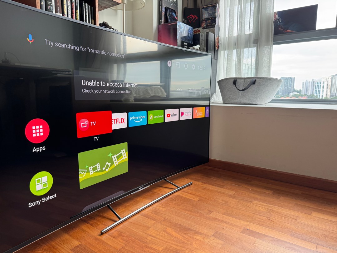 Sony Bravia 65 Inch Curved 4K HDR, TV & Home Appliances, TV ...