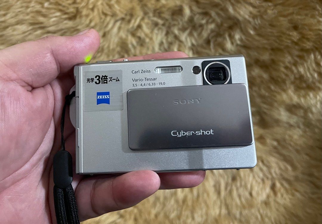 Sony Cyber-shot DSC-T7 Rare Ultra Slim Digital Camera, Photography ...