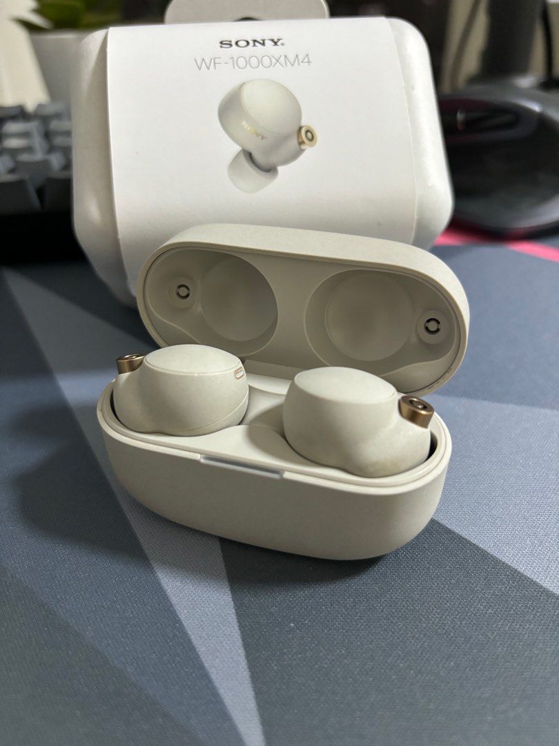 Sony WF-1000 XM4 Earbuds / Headphones, Audio, Earphones on Carousell