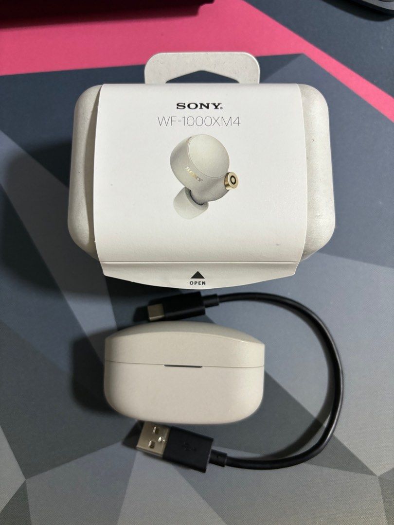 Sony WF-1000 XM4 Earbuds / Headphones, Audio, Earphones on Carousell