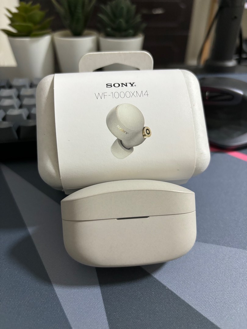 Sony WF-1000 XM4 Earbuds / Headphones, Audio, Earphones on Carousell