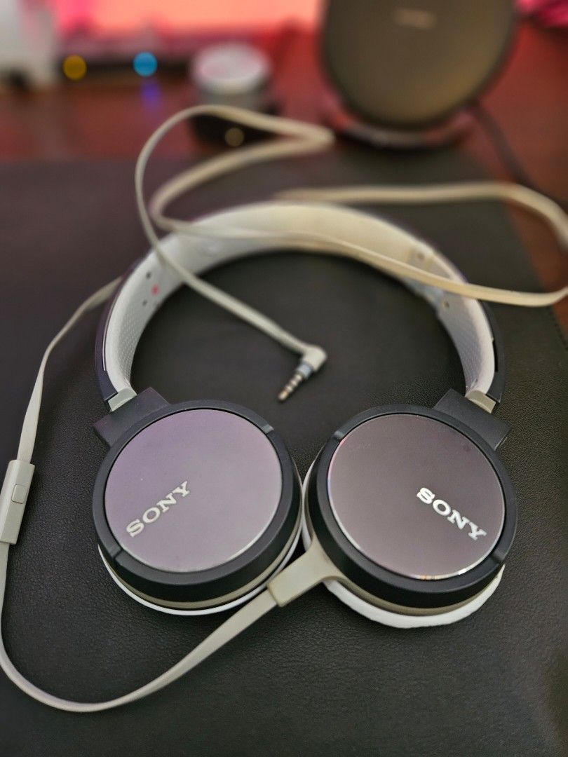 Sony Wired Headphones Audio Headphones Headsets On Carousell
