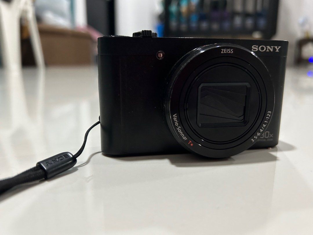 Sony WX-500 DSC camera, Photography, Cameras on Carousell