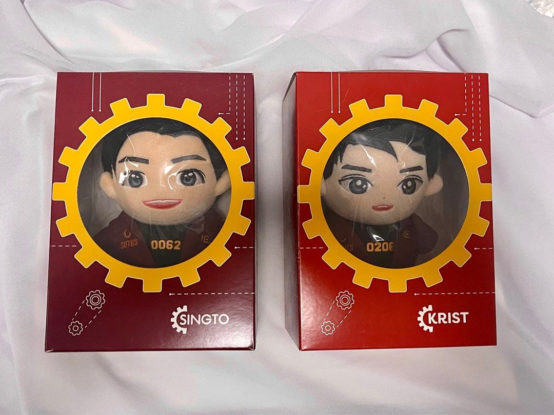 Sotus - Kongpob and Arthit Dolls, Hobbies & Toys, Memorabilia ...