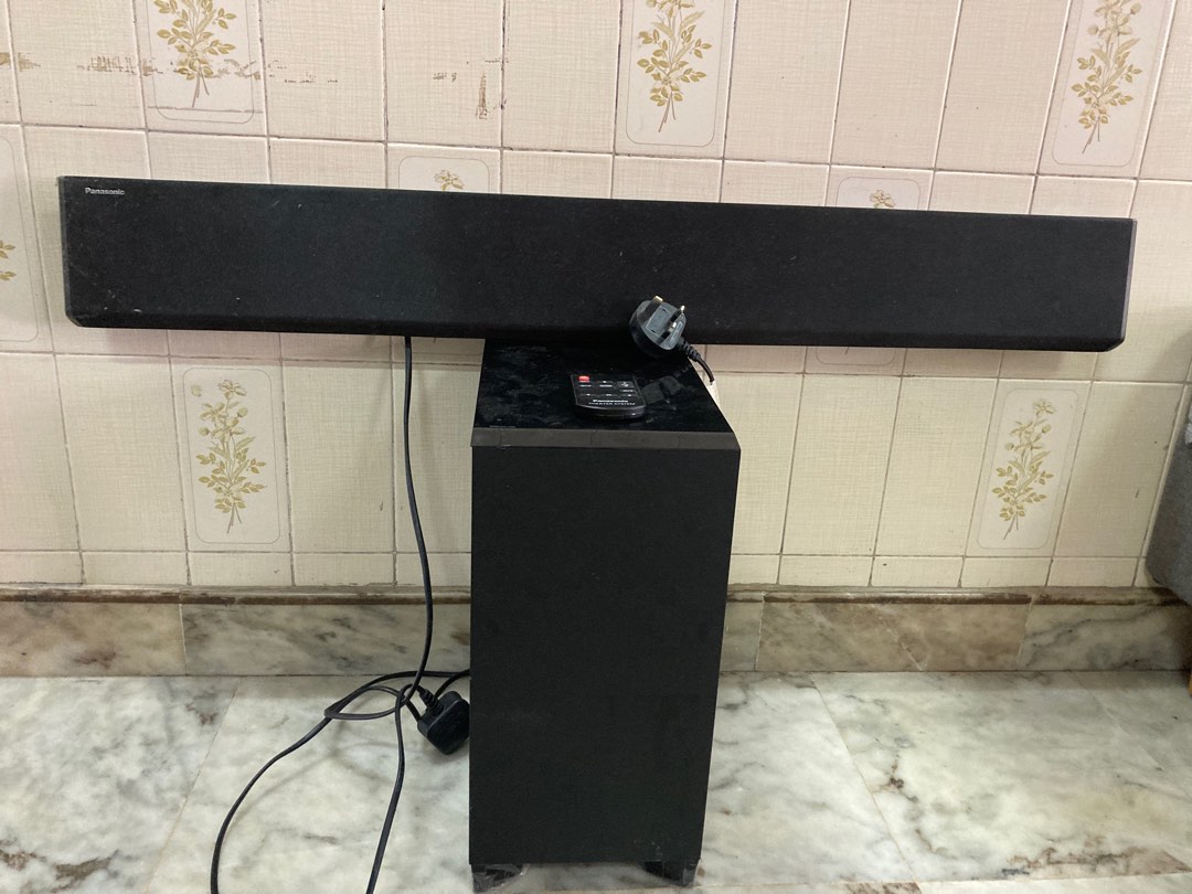 Panasonic Sound bar and Subwoofer, TV & Home Appliances, TV ...
