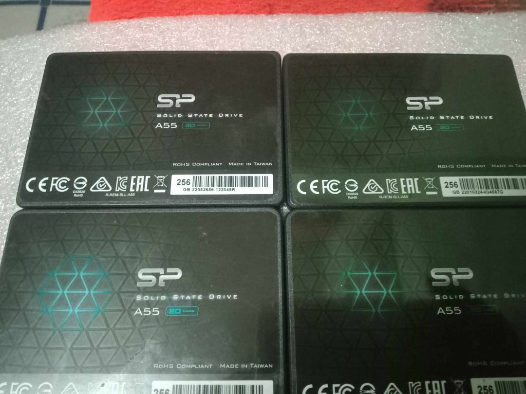 SP ssd 256gb, Computers & Tech, Parts & Accessories, Computer Parts on ...
