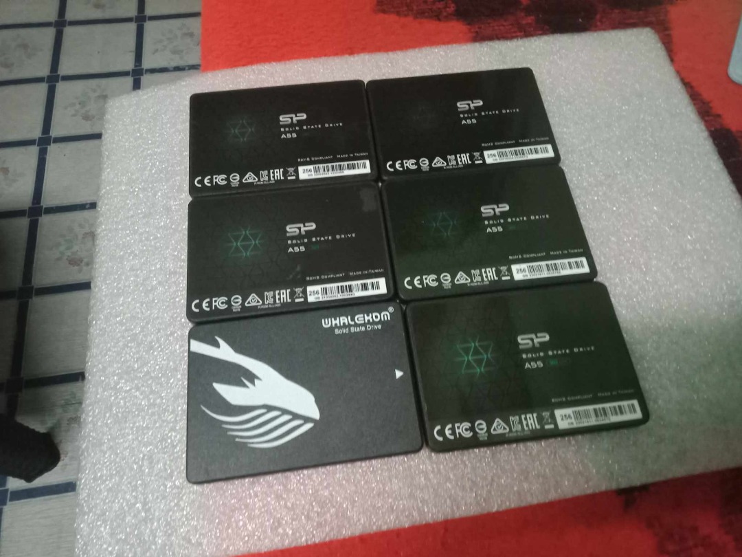 SP ssd 256gb, Computers & Tech, Parts & Accessories, Computer Parts on ...