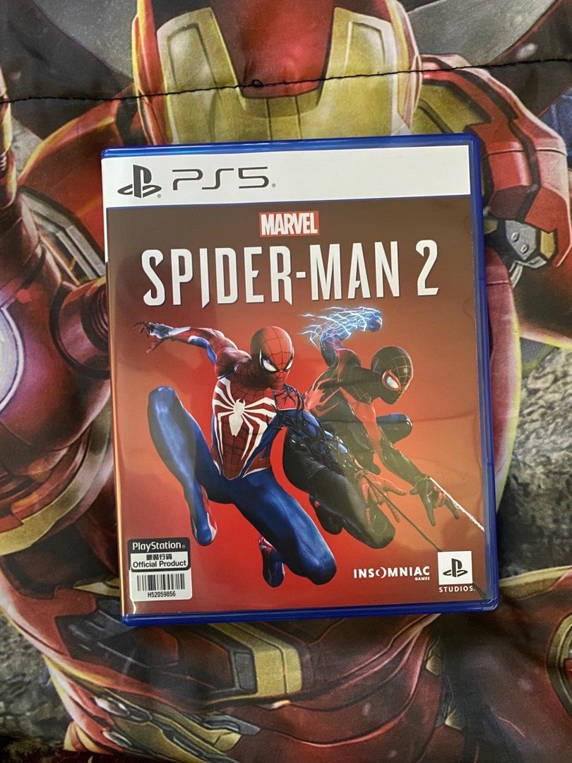 Spider-Man 2 PS5 (Brand New), Video Gaming, Video Games, PlayStation on ...