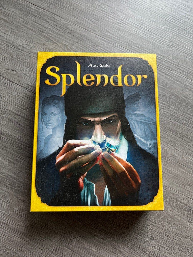 Splendor board game, Hobbies & Toys, Toys & Games on Carousell