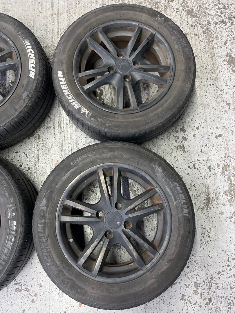 Sport rim 14 4 x 100, Car Accessories, Tyres & Rims on Carousell