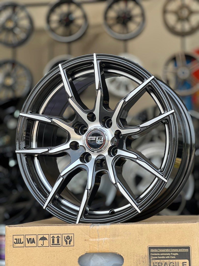 Sport rim 15inch to 21inch, Car Accessories, Tyres & Rims on Carousell