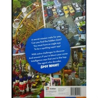 Spot What : Find Hidden Objects children activity book- Spy Puzzle Game ...