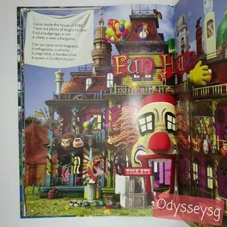 Spot What : Find Hidden Objects children activity book- Spy Puzzle Game ...