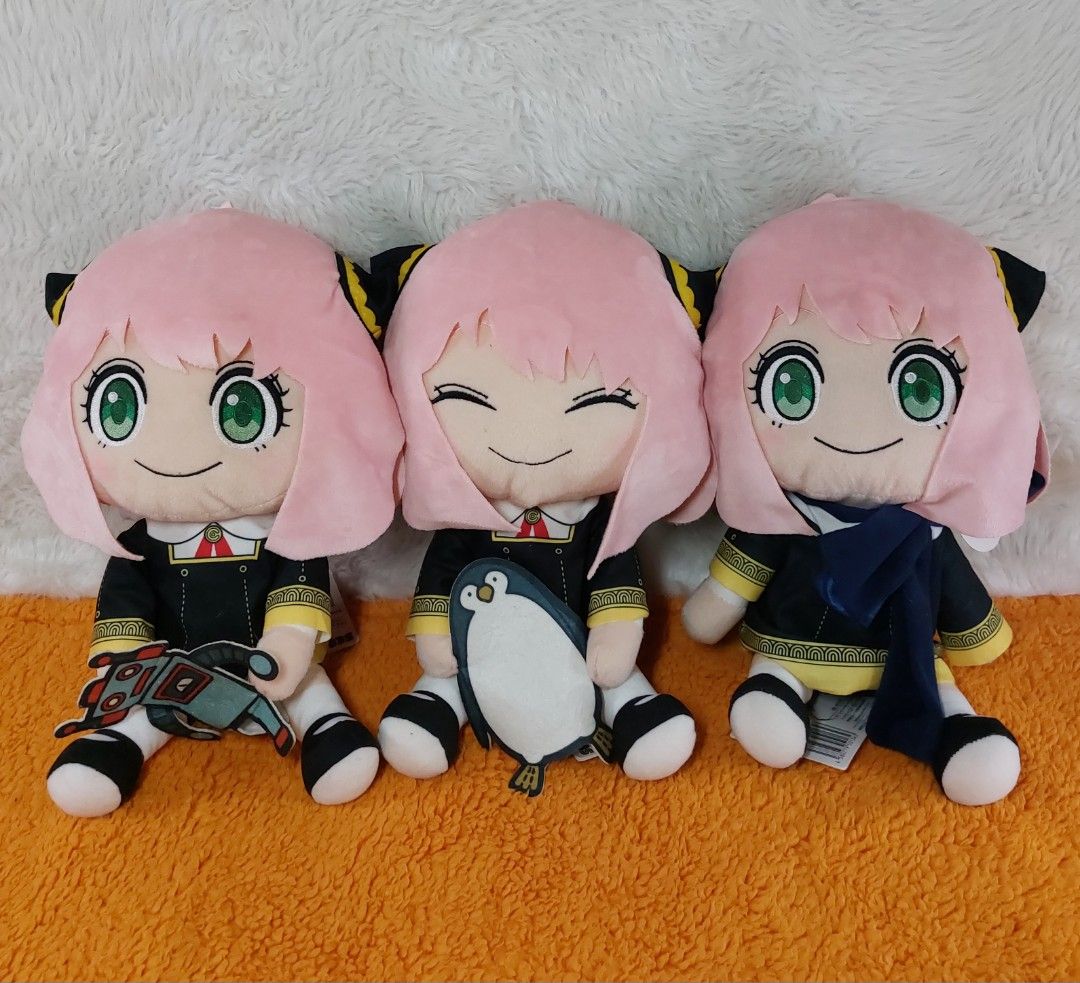 Spy x Family Anya Plush, Hobbies & Toys, Toys & Games on Carousell