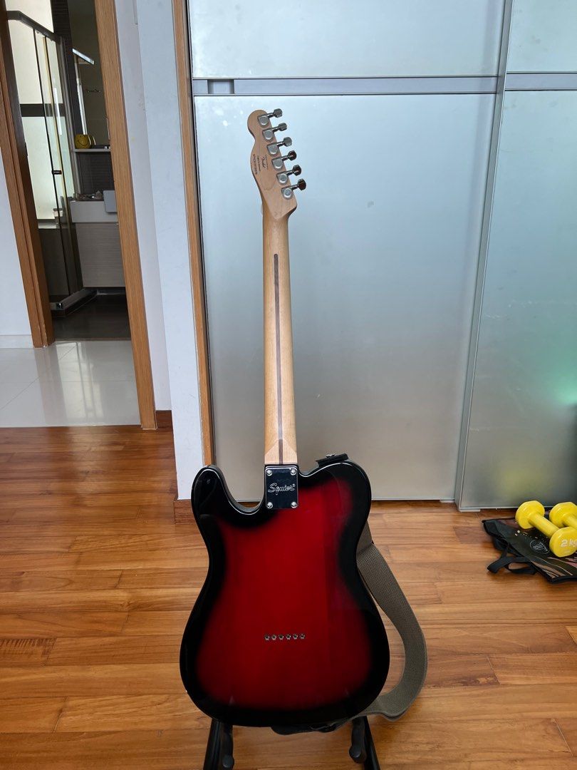 Squier Standard Telecaster, Hobbies & Toys, Music & Media, Musical ...