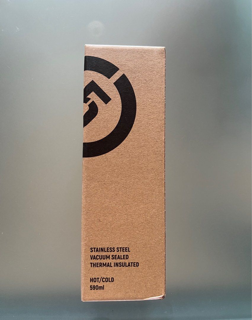 Stainless Steel Thermal Flask 590ML, Furniture & Home Living, Kitchenware & Tableware, Water ...
