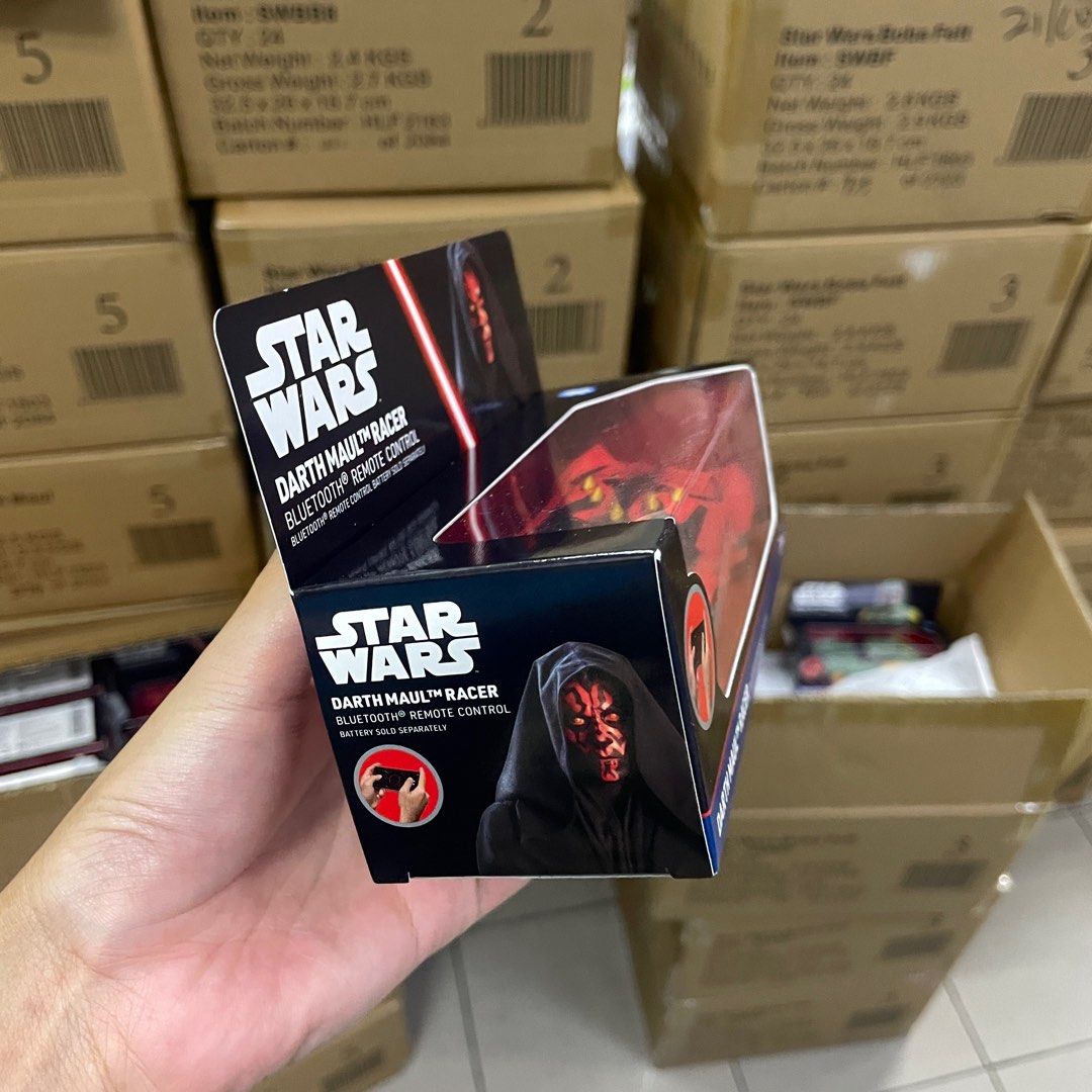 STAR WARS DARTH MAUL SHELL ( Car Remote Control ), Hobbies & Toys, Toys ...