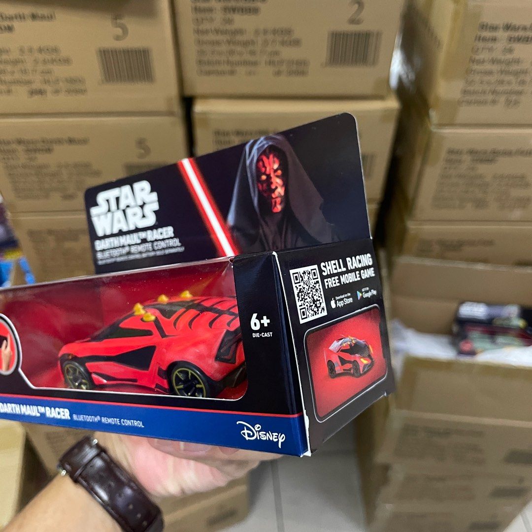 STAR WARS DARTH MAUL SHELL ( Car Remote Control ), Hobbies & Toys, Toys ...