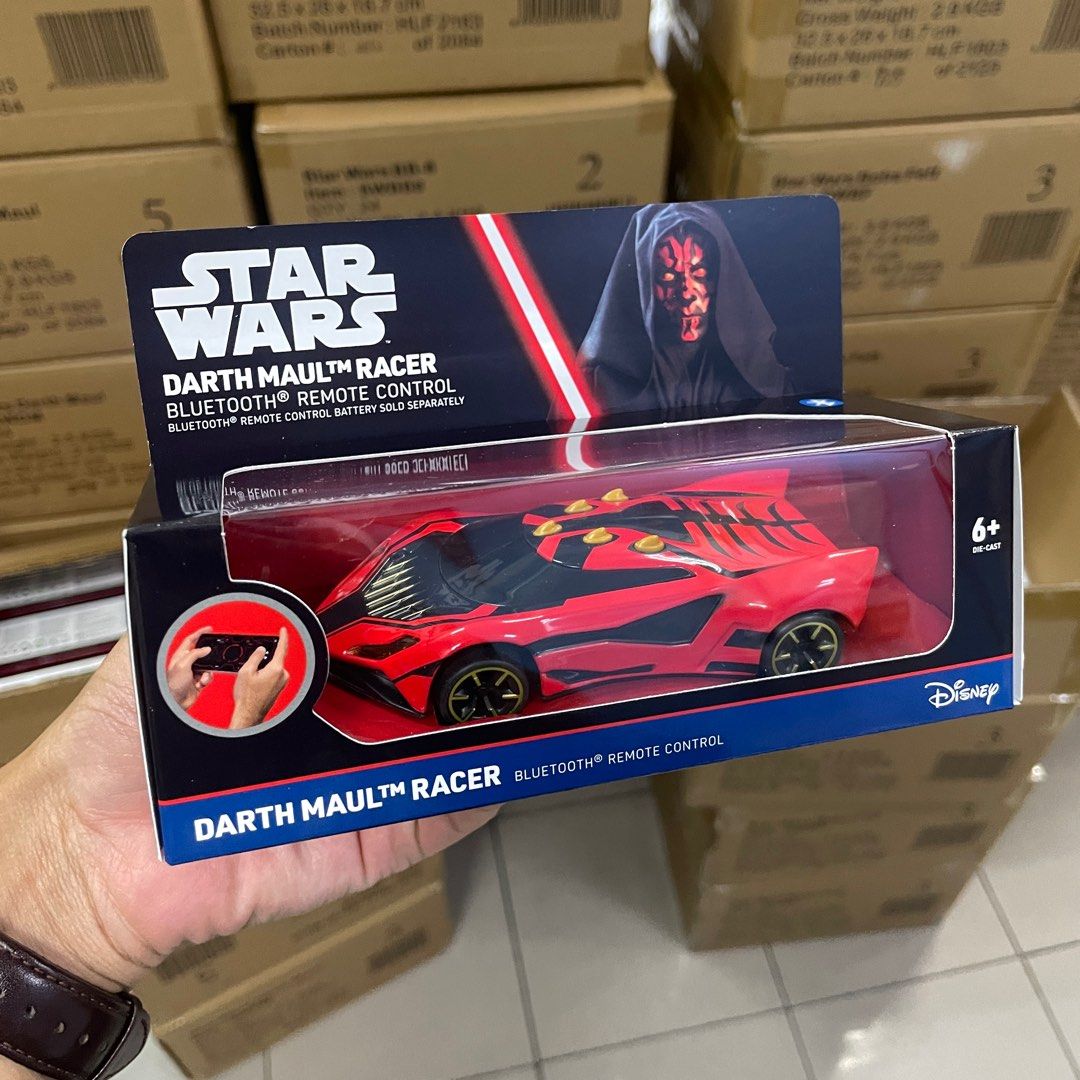 STAR WARS DARTH MAUL SHELL ( Car Remote Control ), Hobbies & Toys, Toys ...