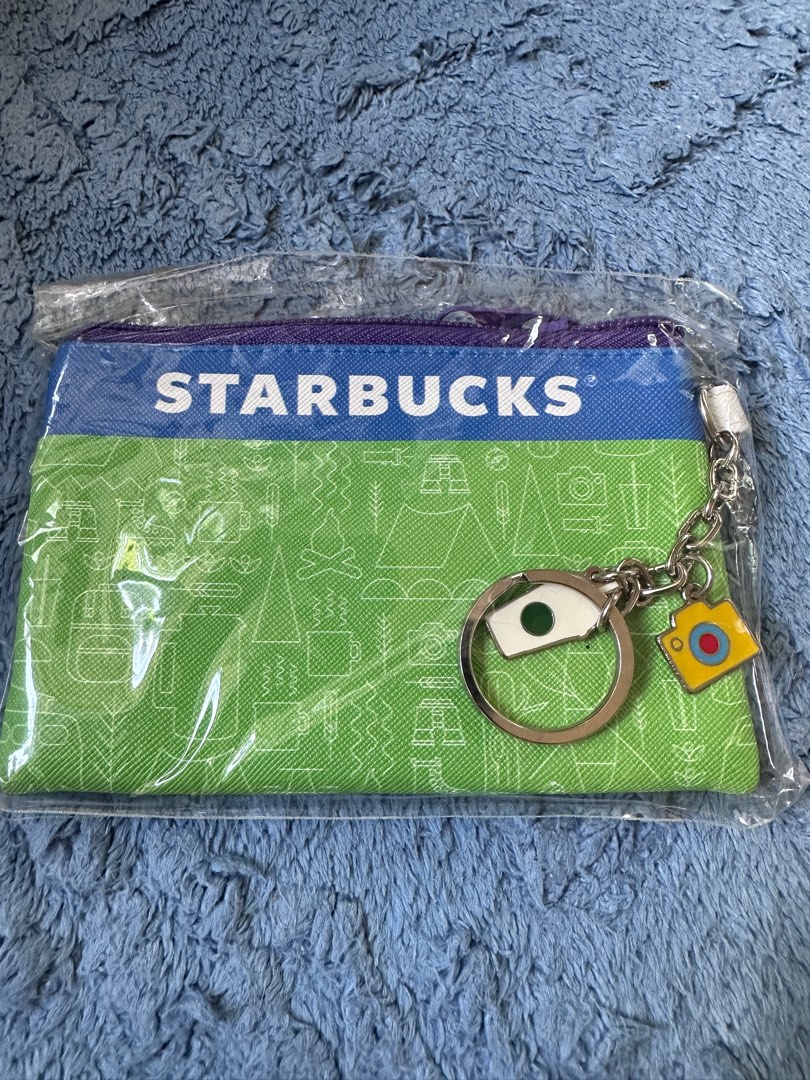Starbucks Coin Purse, Women's Fashion, Bags & Wallets, Purses & Pouches ...