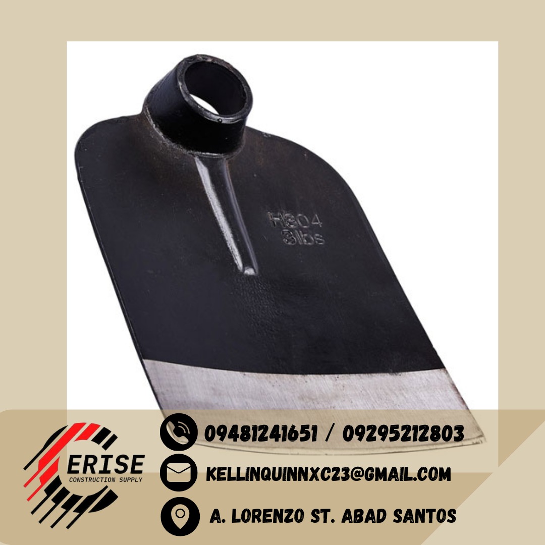 Steel Hoe w/o Handle, Commercial & Industrial, Construction Tools ...