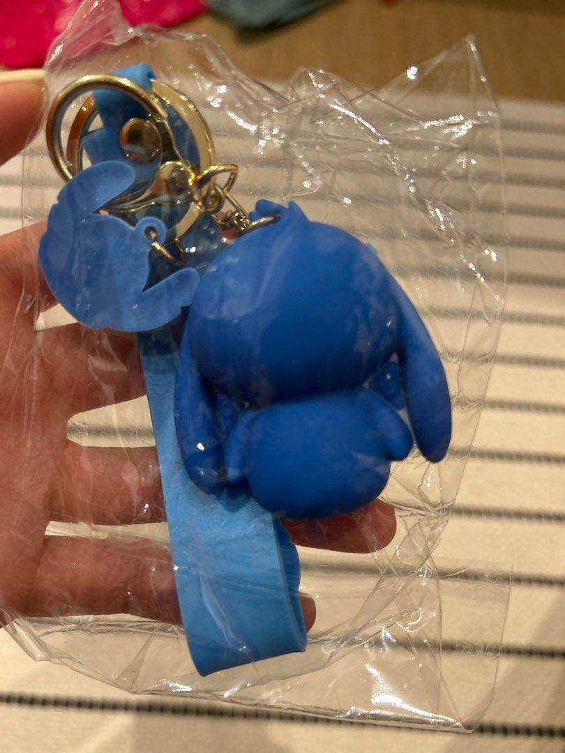 Stitch key chain, Hobbies & Toys, Toys & Games on Carousell