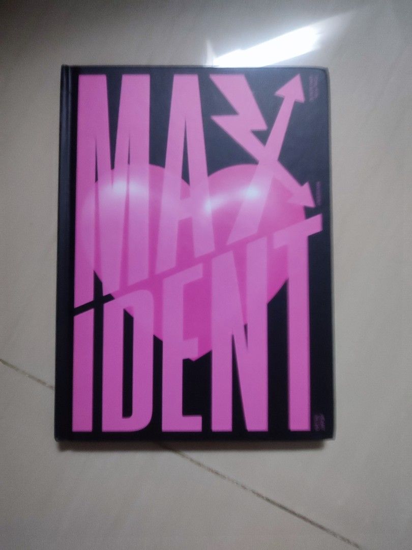 Stray Kids MAXIDENT (HEART Version) K-Pop CD (Jyp Ent, 46% OFF