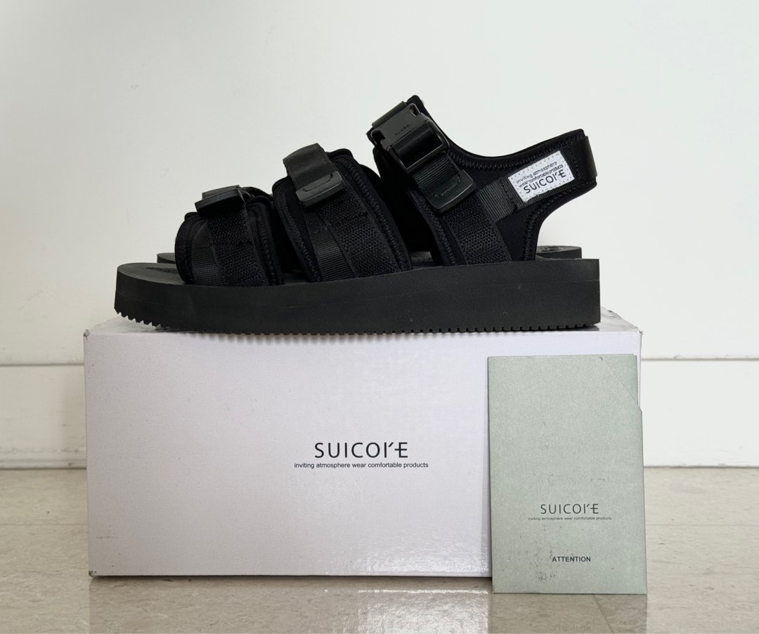 Suicoke GGA-V, Men's Fashion, Footwear, Flipflops and Slides on Carousell