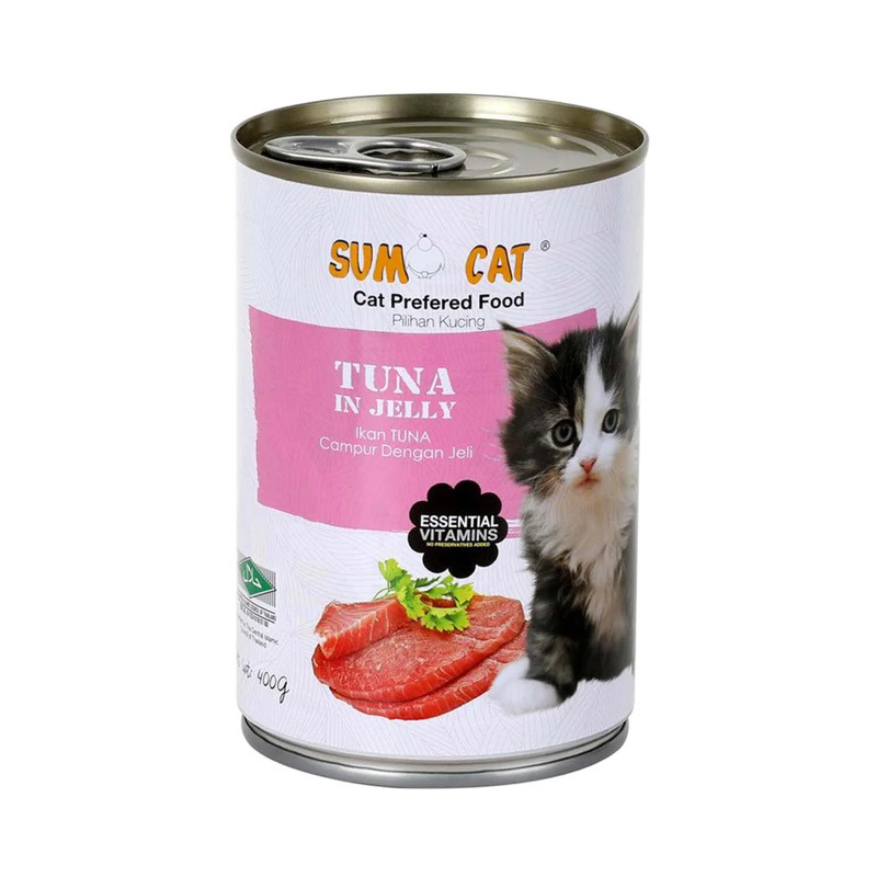 Sumo Cat 400gm ( Bundle Of 12 cans ), Pet Supplies, Pet Food on Carousell