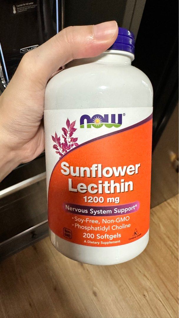 Sunflower Lecithin, Health & Nutrition, Health Supplements, Vitamins ...