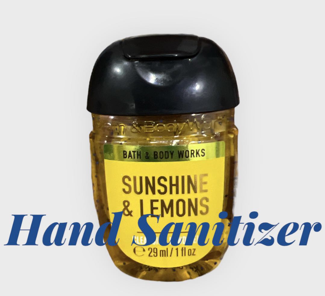 Sunshine & Lemons Hand Sanitizer, Beauty & Personal Care, Hands & Nails on Carousell