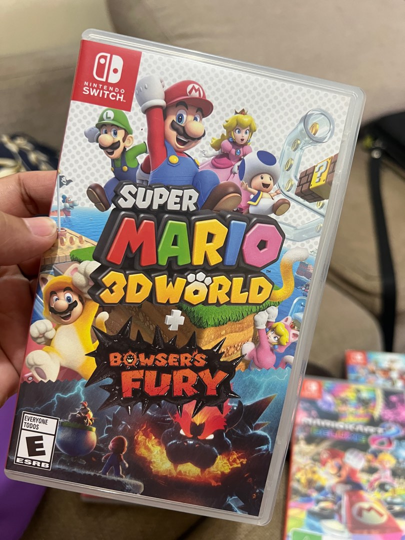 Super Mario 3D World + Bowers Fury, Video Gaming, Video Games, Nintendo ...