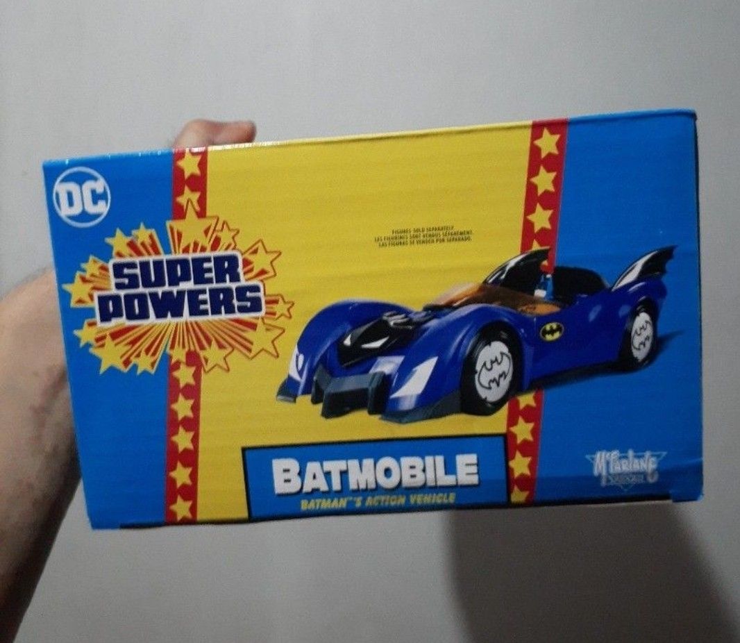 Super Powers BATMOBILE BATMAN &ROBIN vehicle, Hobbies & Toys, Toys ...