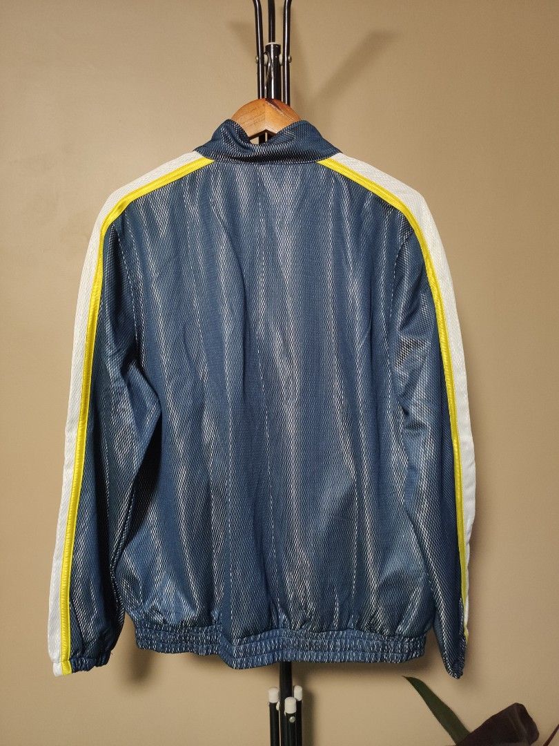 Supreme Embroidered Track Jacket, Men's Fashion, Coats, Jackets and ...